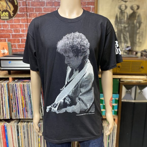 Shirts | 1994 Bob Dylan Tour Unworn Concert Souvenir Soft Black Tshirt ...